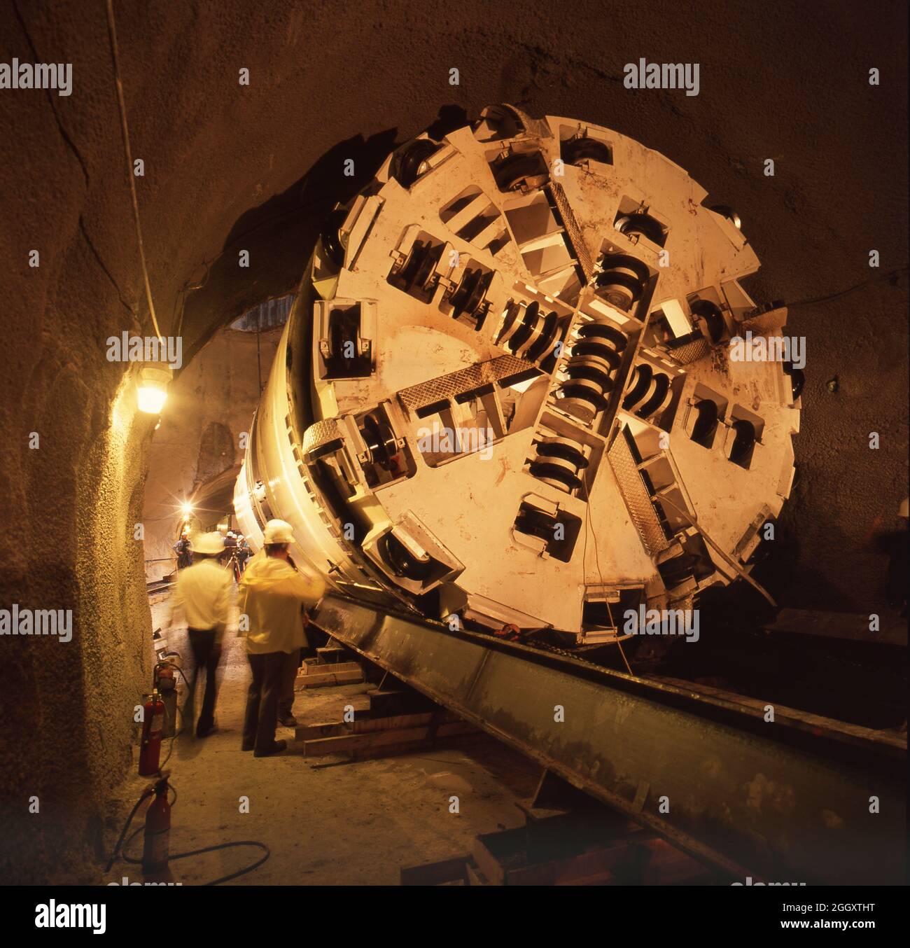 ©1991 Tunnel construction for the Super Conducting Super Collider ... ©1991 Tunnel construction for the Super Conducting Super Collider ...