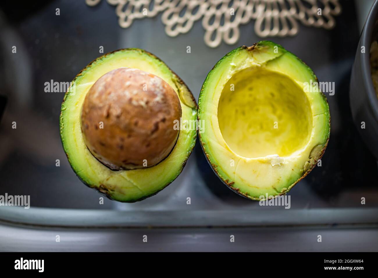 Persea americana seed hi-res stock photography and images - Alamy