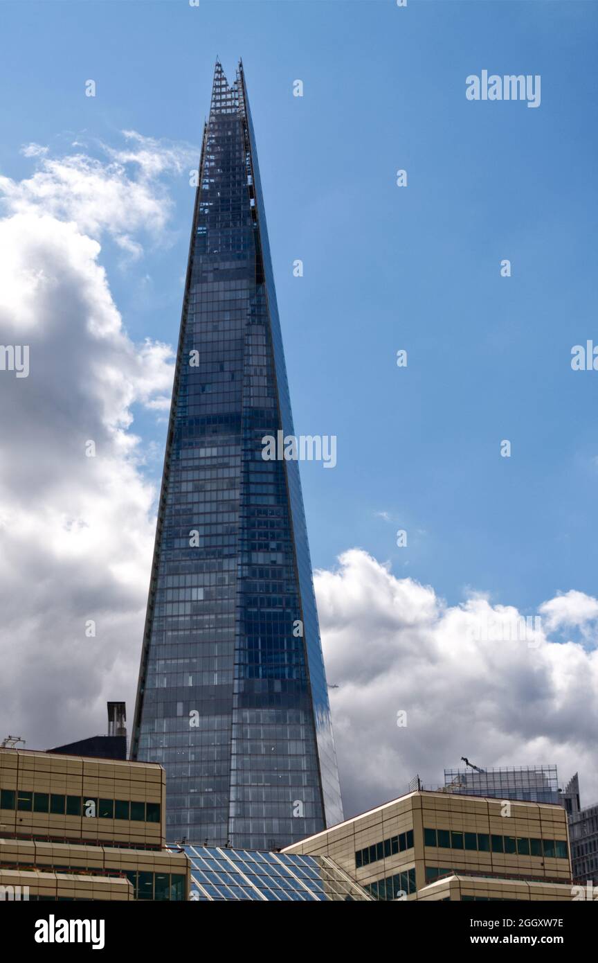 London august shard building hi-res stock photography and images - Alamy