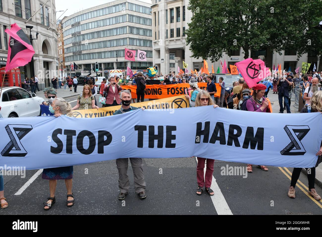 St Pauls Cathedral, London, UK. 3rd September 2021. Members of ...