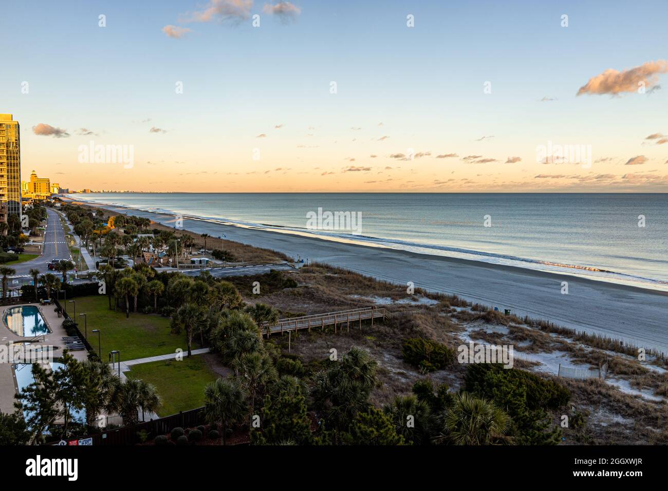 Ap boardwalk hi-res stock photography and images - Alamy