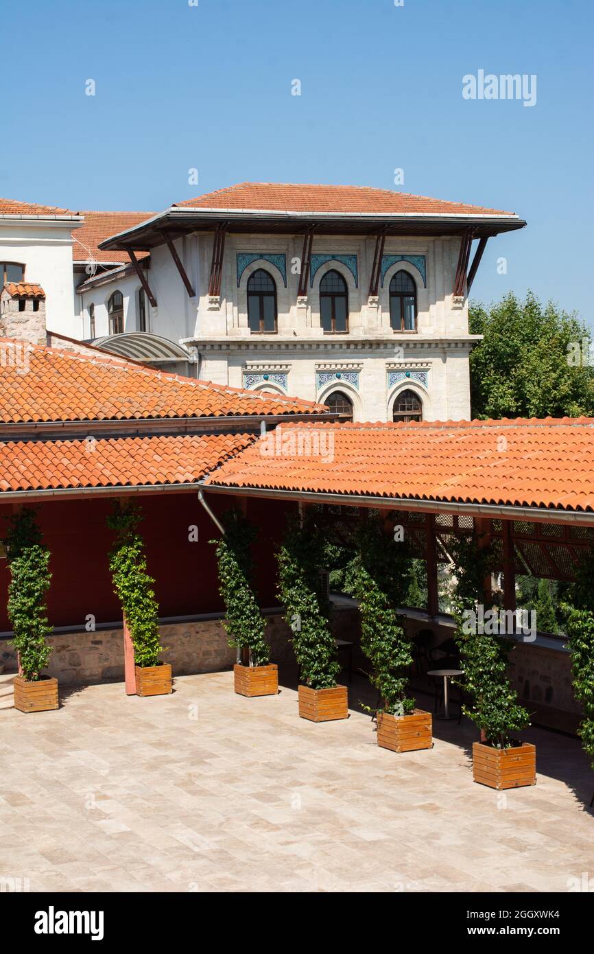 Vertical shot of Museum of Turkish and Islamic Arts in Istanbul, Turkey ...