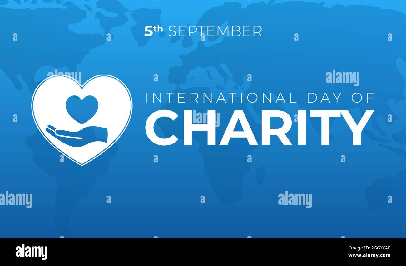 International Day of Charity llustration Stock Vector Image & Art - Alamy