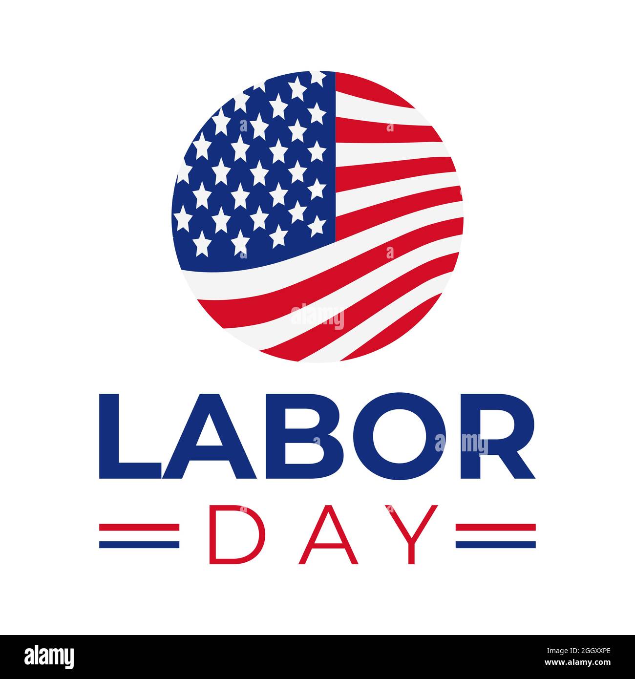 Labor Day Icon Vector Isolated Stock Vector Image & Art - Alamy