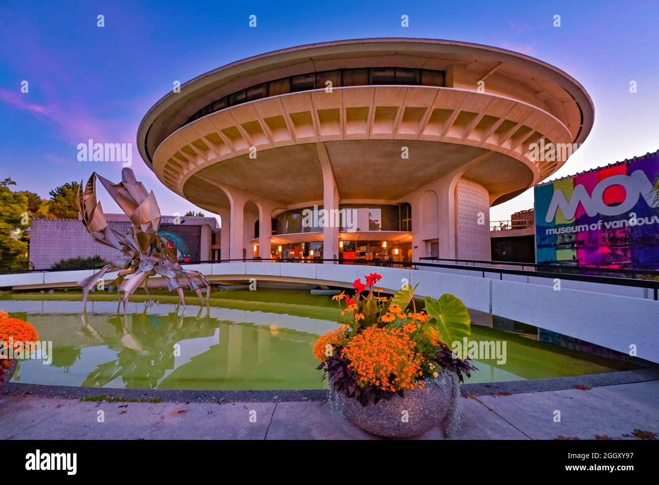 Museum of Vancouver, Vanier Park, Kitsilano, Vancouver, British ...