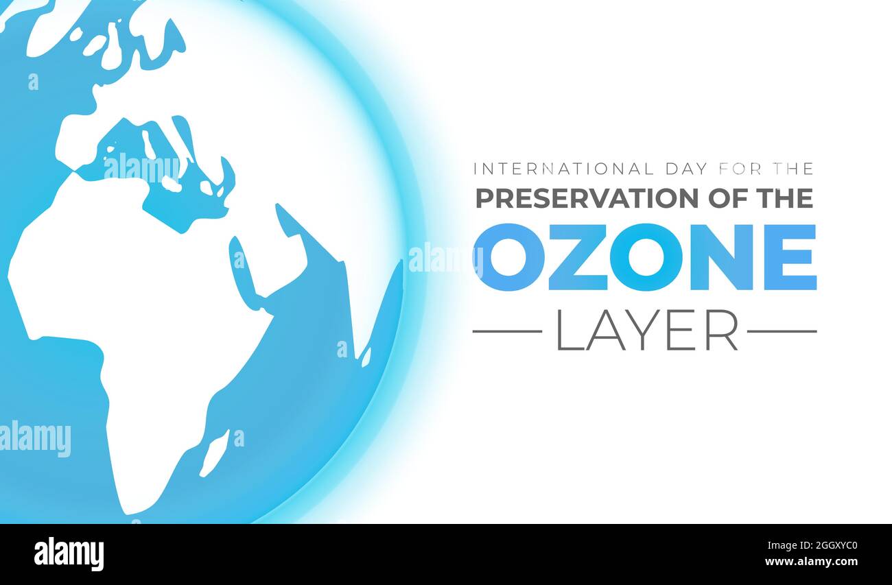 Map of the ozone layer hi-res stock photography and images - Alamy