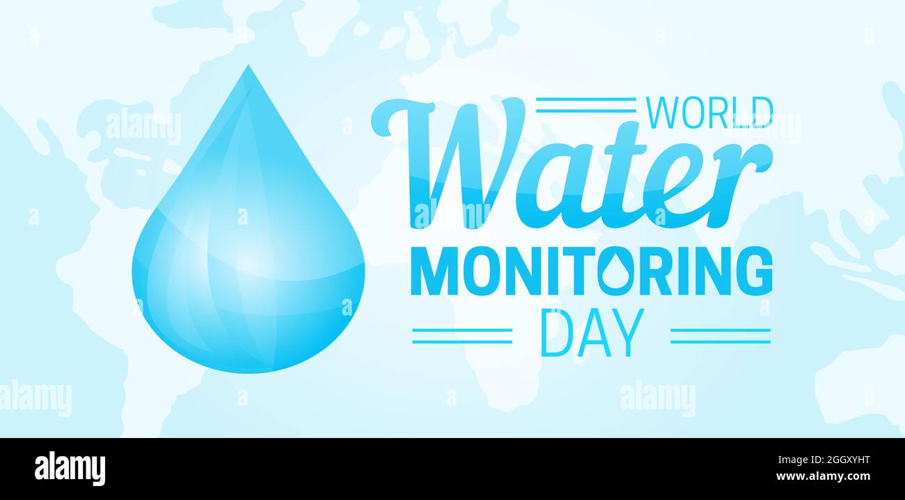 World water monitoring day Stock Vector Images - Alamy
