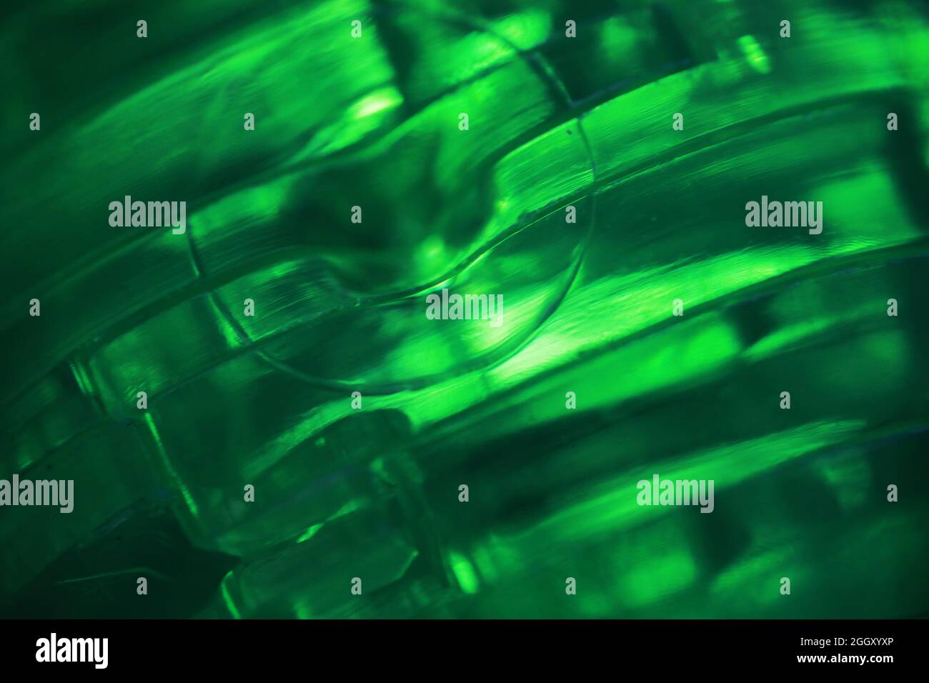 The concept design, abstract green geometric background, architectural ...