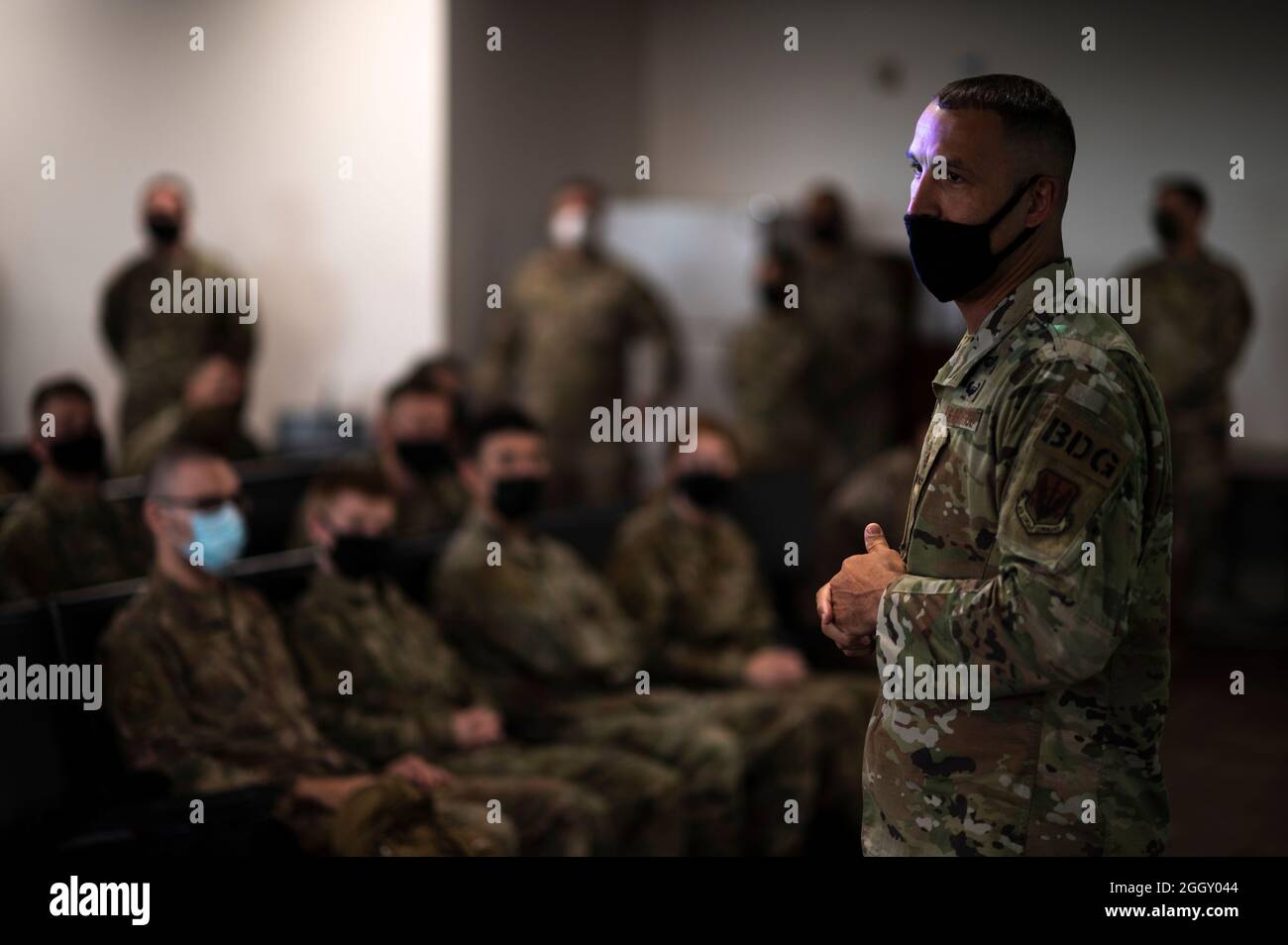 Deployment processing center hi-res stock photography and images - Alamy