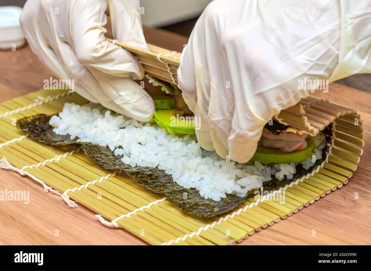 Rubber making process hi-res stock photography and images - Alamy