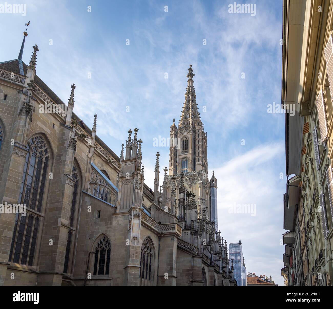Bern cathedral hi-res stock photography and images - Alamy