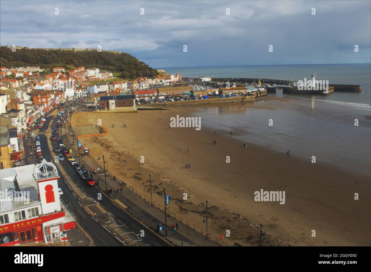 Scarborough - England Stock Photo - Alamy