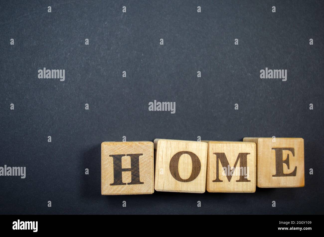 Wooden cubes texture background banner hi-res stock photography and ...