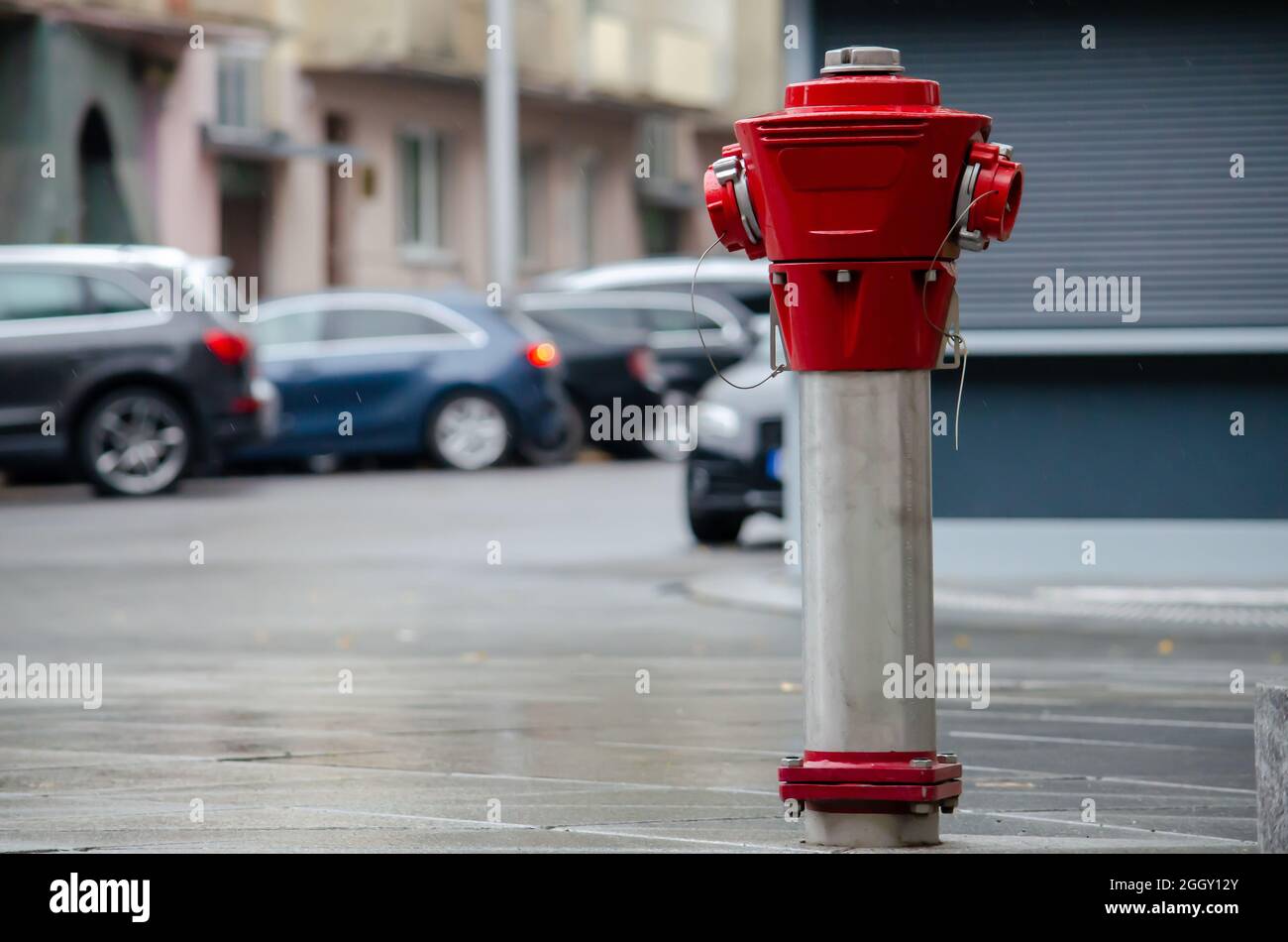 fire hydrant, in the city Stock Photo - Alamy