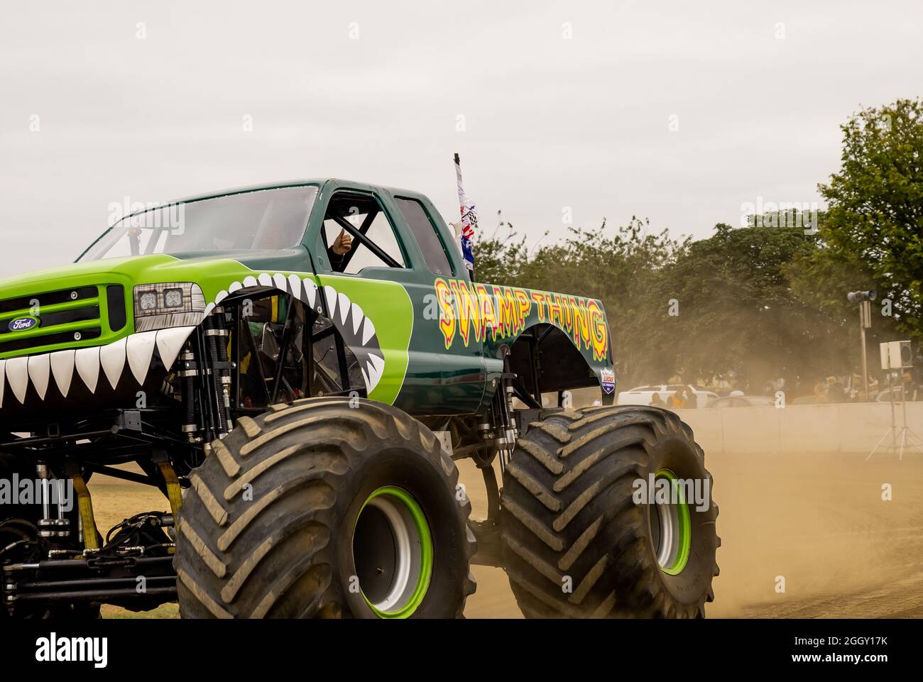 Swamp thing truck hi-res stock photography and images - Alamy
