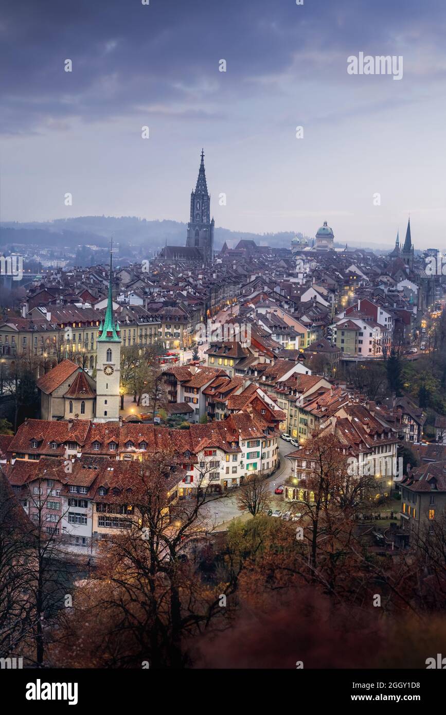 Bern old town hi-res stock photography and images - Alamy