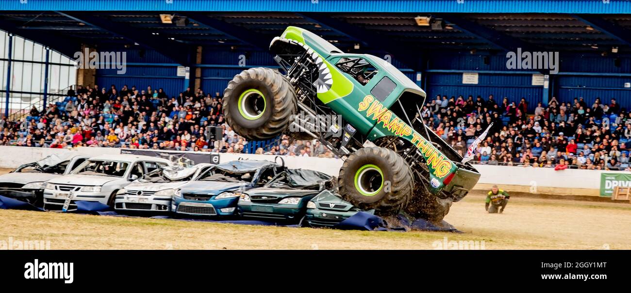 Swamp thing truck hi-res stock photography and images - Alamy