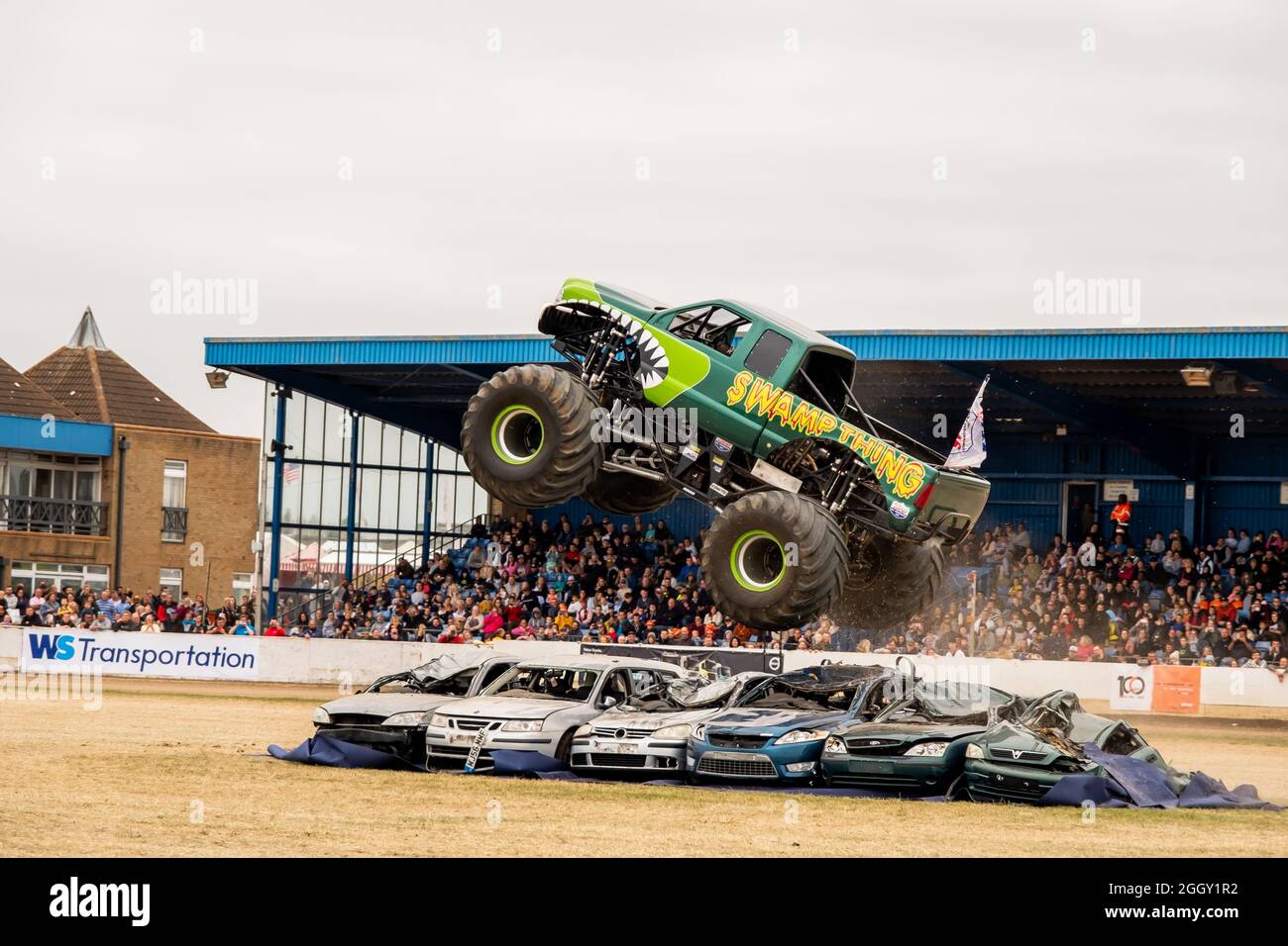 Swamp thing monster truck hi-res stock photography and images - Alamy