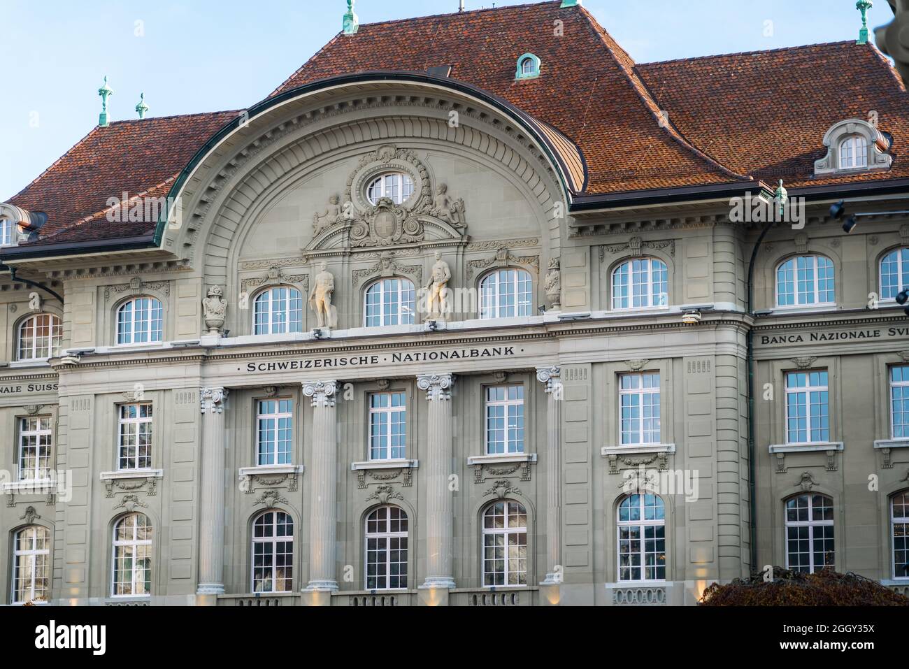 Swiss bank building hi-res stock photography and images - Alamy