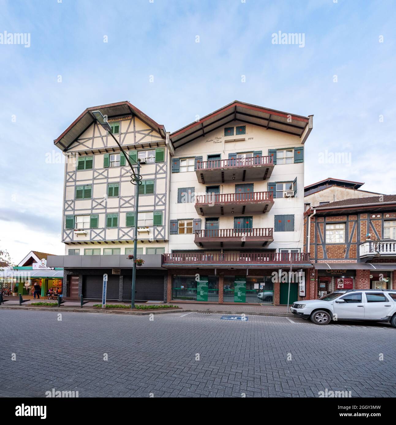 German fachwerk houses hi-res stock photography and images - Alamy