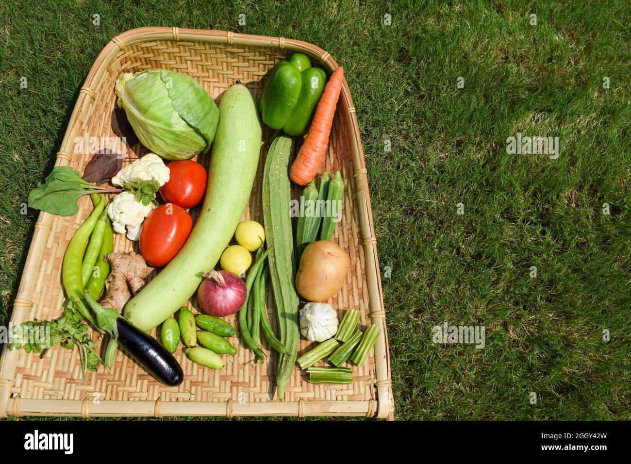 Celebrating National Nutrition week observed in september. Farm fresh ...
