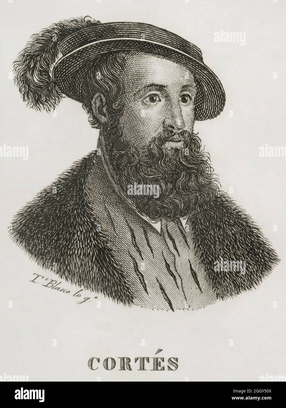 Hernando cortes and the aztec empire hi-res stock photography and ...