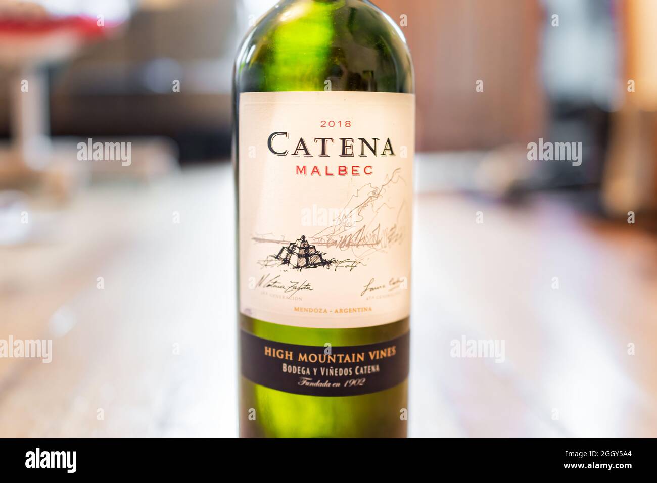 Catena zapata, mendoza hi-res stock photography and images - Alamy