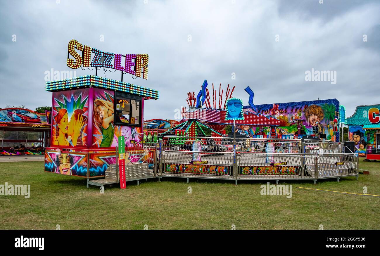 Fairground truck hi-res stock photography and images - Alamy
