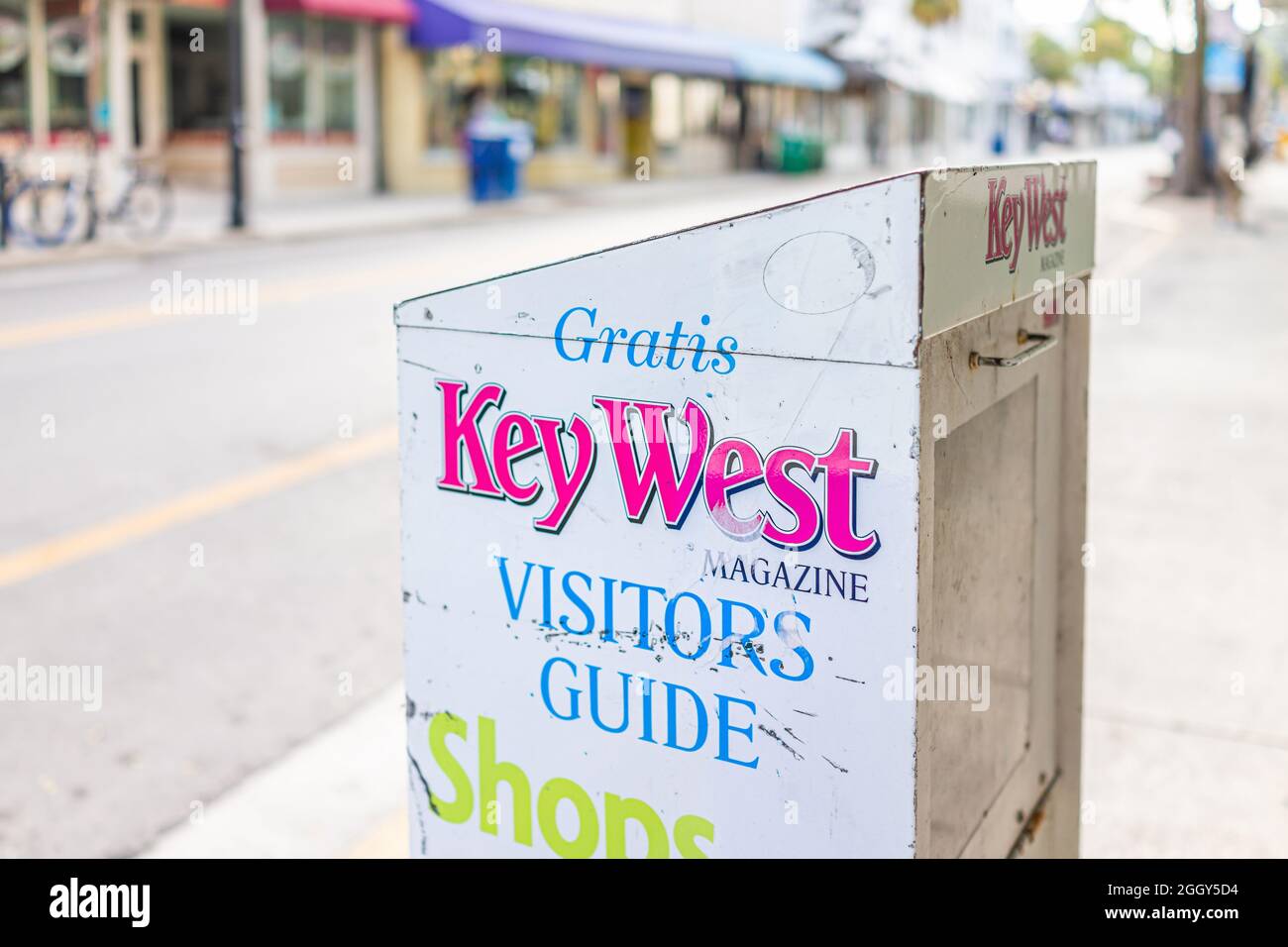 Key west guide stand hi-res stock photography and images - Alamy