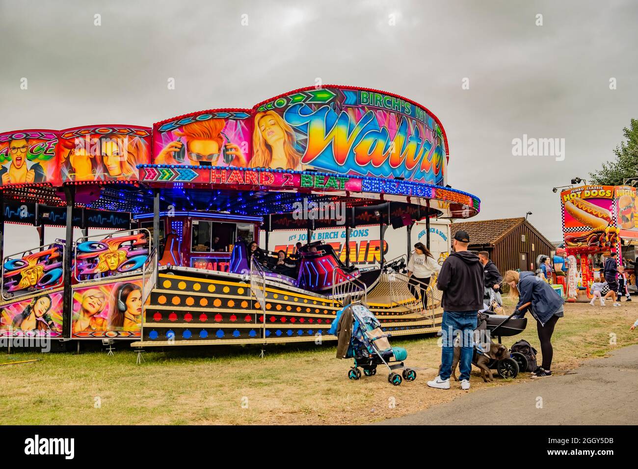 Fairground truck hi-res stock photography and images - Alamy
