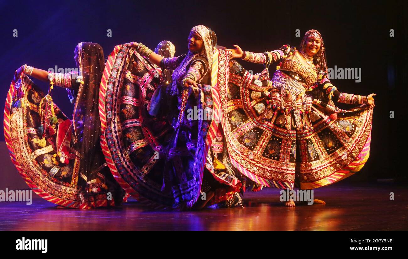 INDIAN Traditional RAJASTHANI DANCE -KALBELIA Stock Photo - Alamy