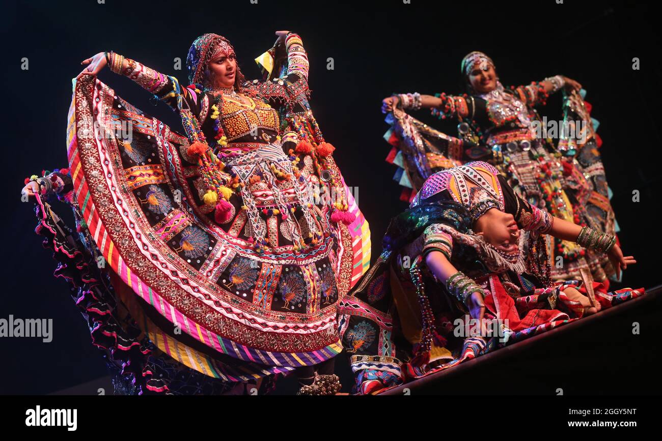 INDIAN Traditional RAJASTHANI DANCE -KALBELIA Stock Photo - Alamy