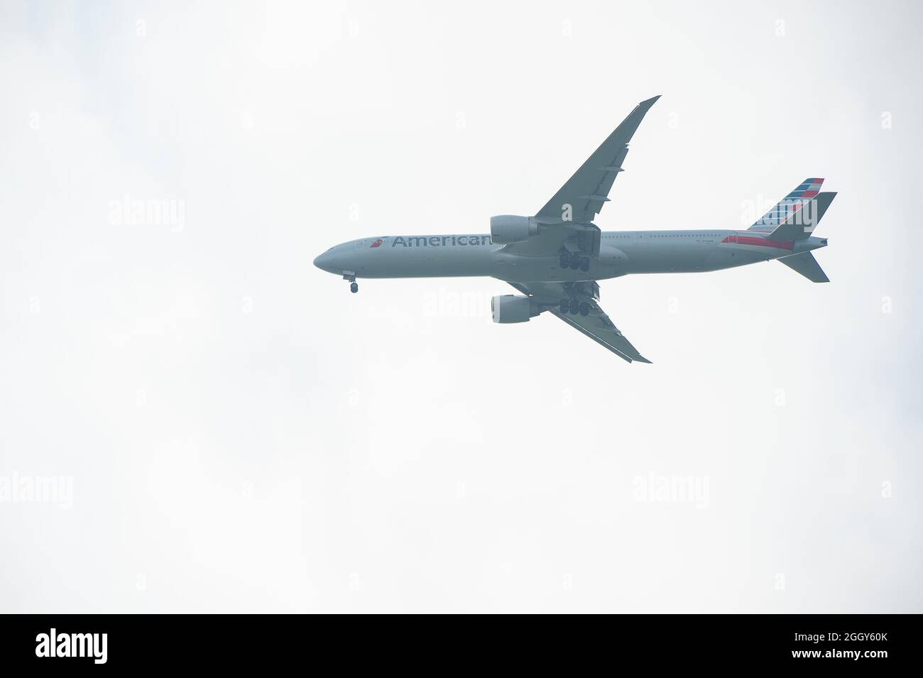 Windsor, Berkshire, UK. 3rd September, 2021. An American Airlines ...