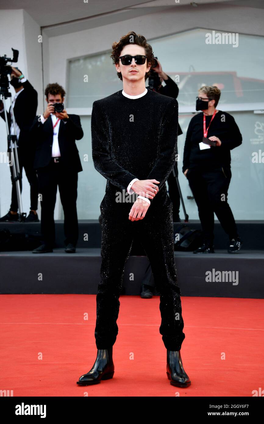 Venice, Italy. 03rd Sep, 2021. 78th Venice Film Festival 2021, Red ...
