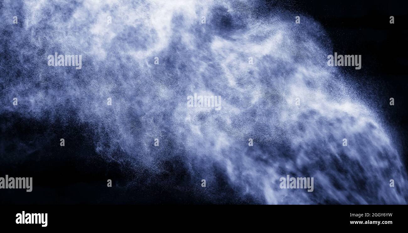 Shiny water drops from jet hi-res stock photography and images - Alamy