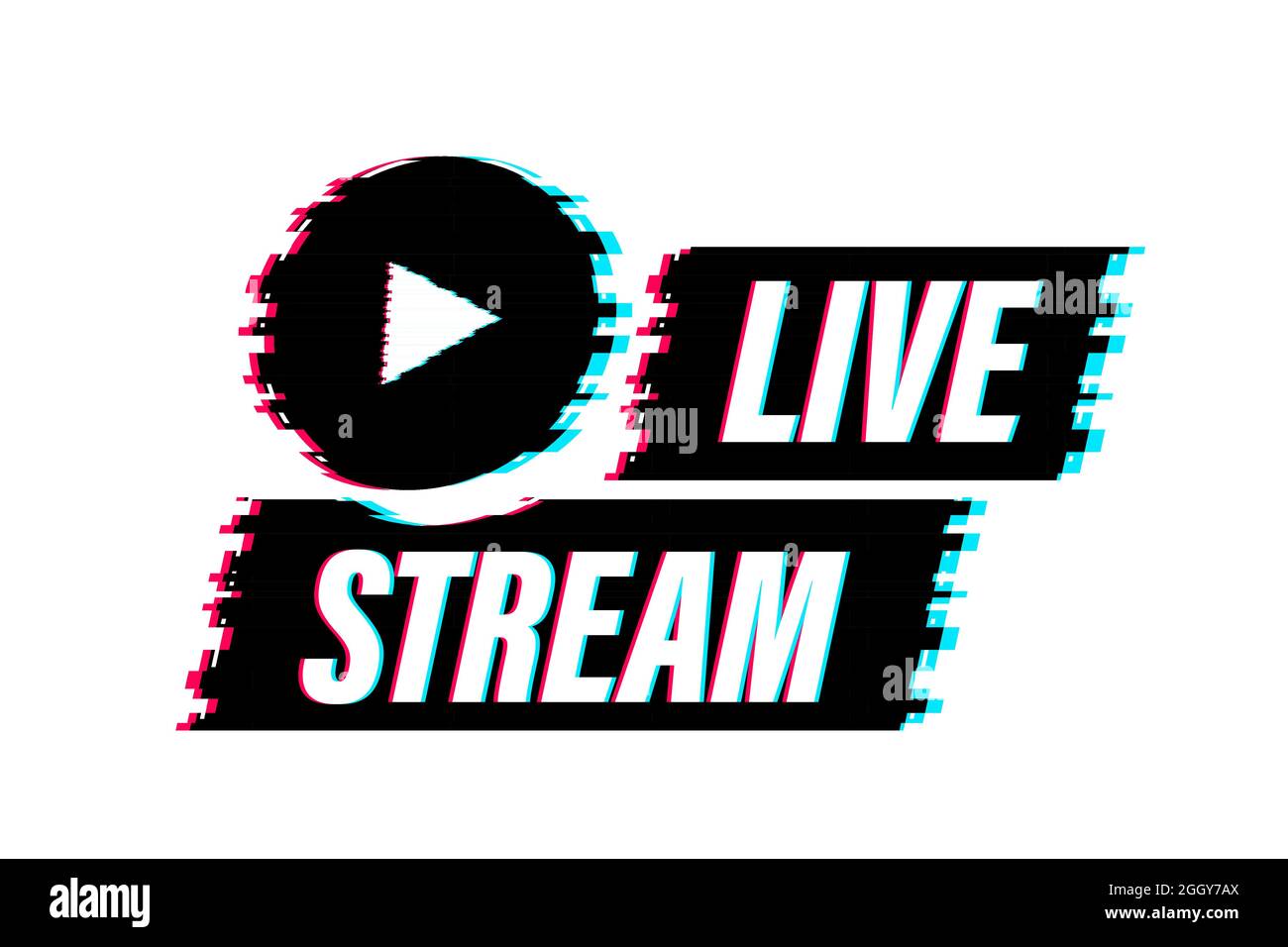 Glitch tv show Stock Vector Images - Alamy