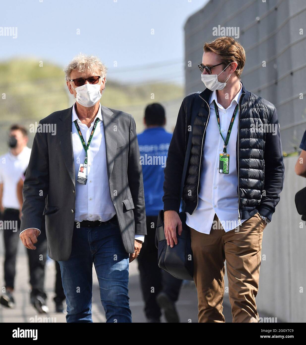 September 3rd, 2021, Circuit Park Zandvoort, Zandvoort, FORMULA 1 ...