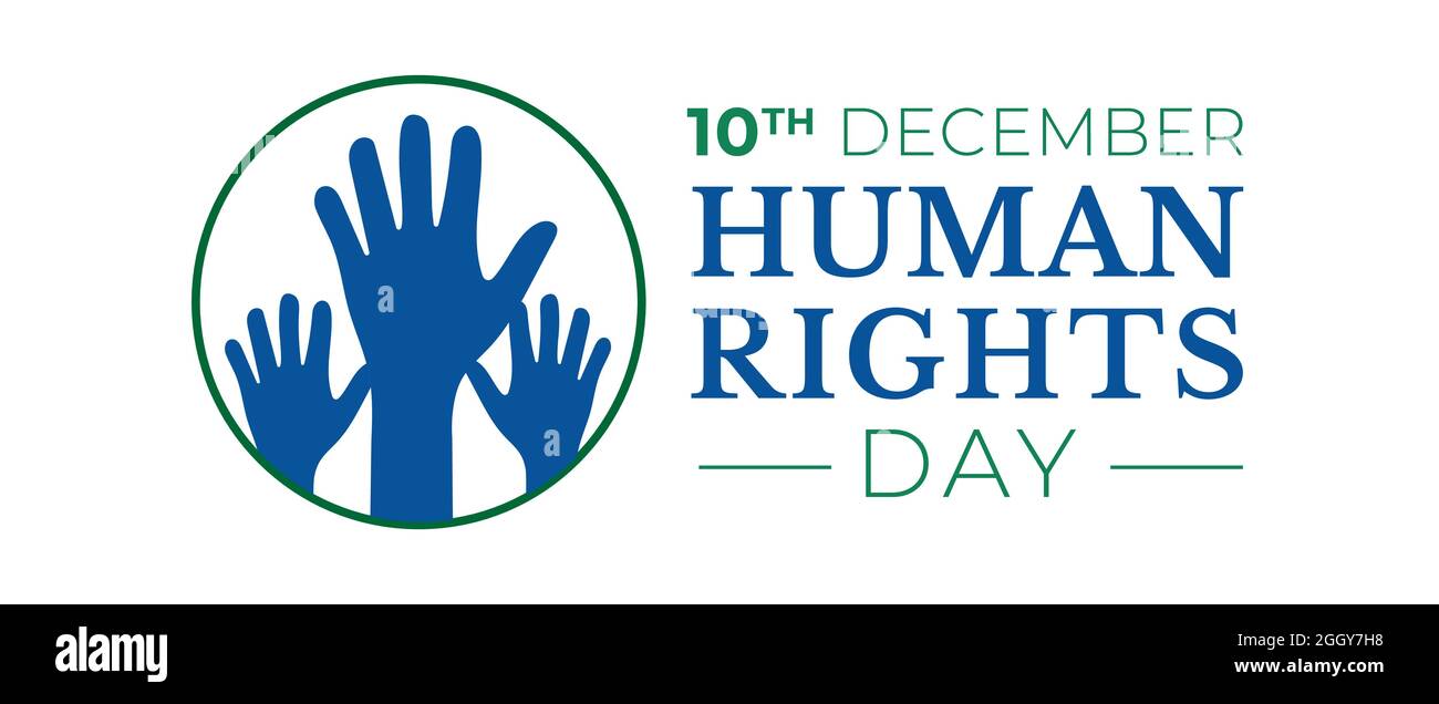 Human rights logo Stock Vector Images - Alamy