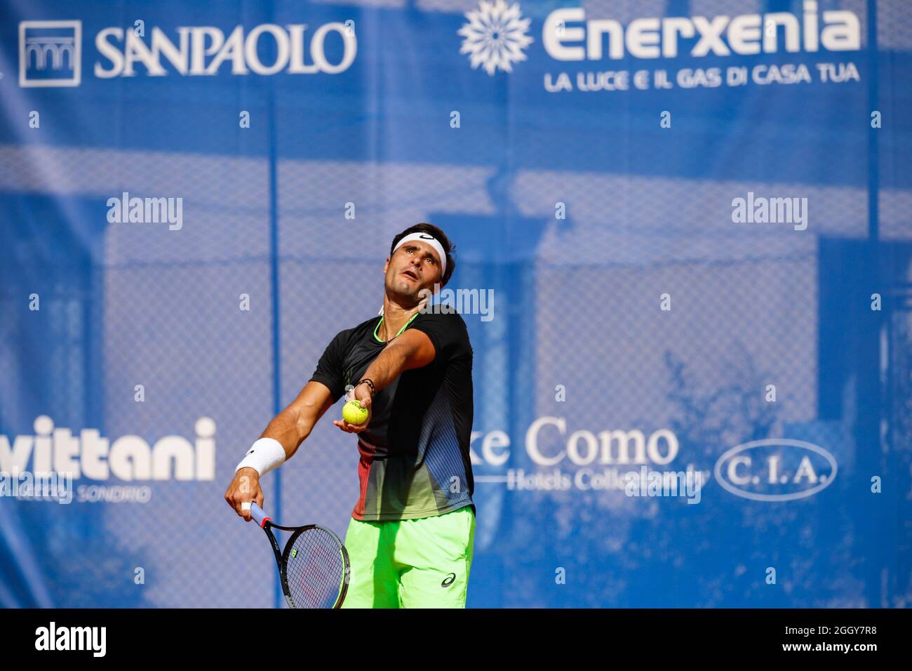 Como, Italy. 03rd Sep, 2021. Tennis Como, Como, Italy, September 03 ...
