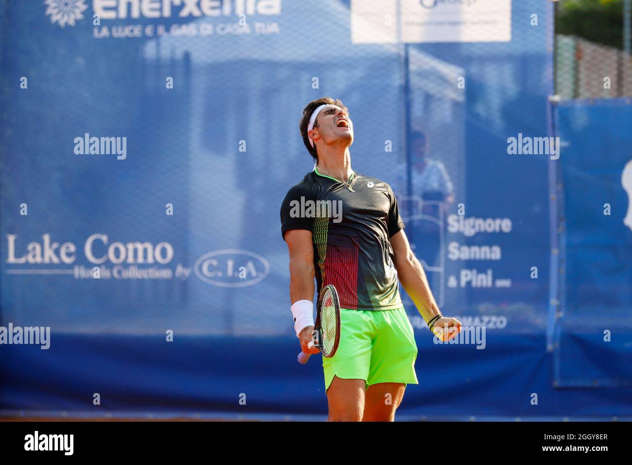 Como, Italy. 03rd Sep, 2021. Tennis Como, Como, Italy, September 03 ...