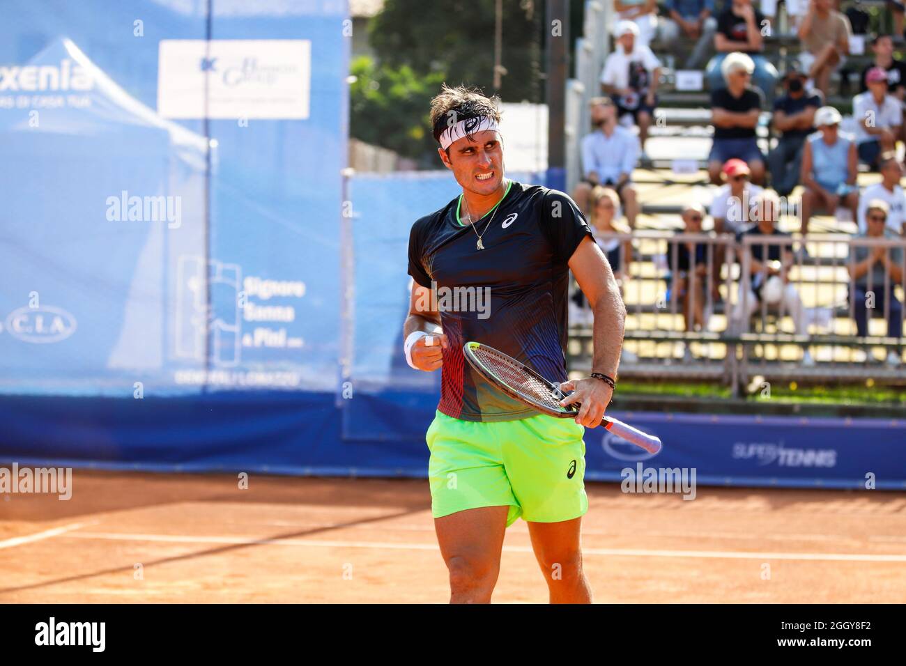 Como, Italy. 03rd Sep, 2021. Tennis Como, Como, Italy, September 03 ...