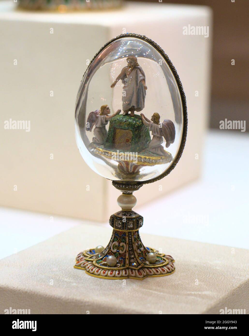 Saint Petersburg, Russia: February 20, 2019: Faberge Museum ...