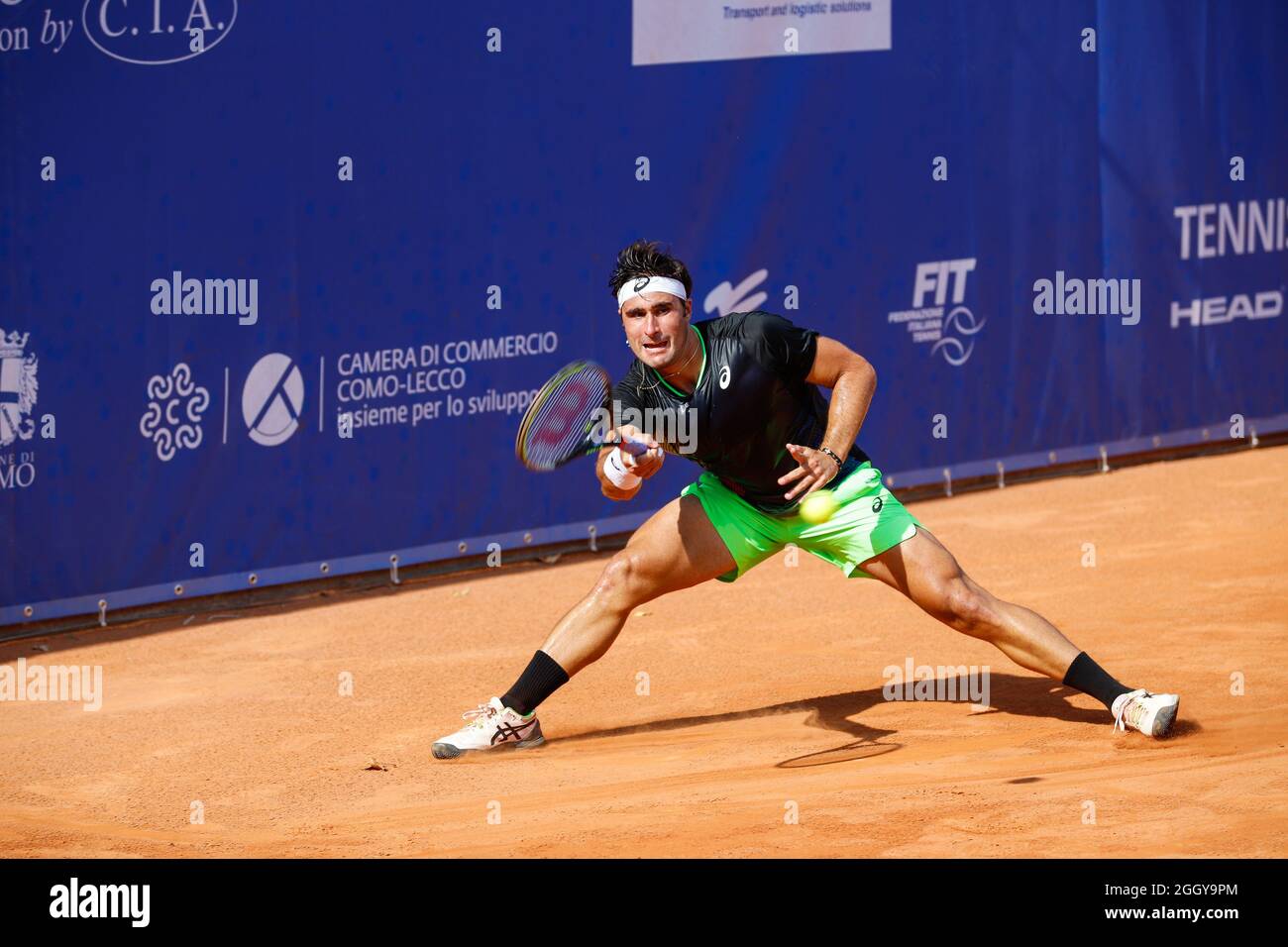 Como, Italy. 03rd Sep, 2021. Tennis Como, Como, Italy, September 03 ...