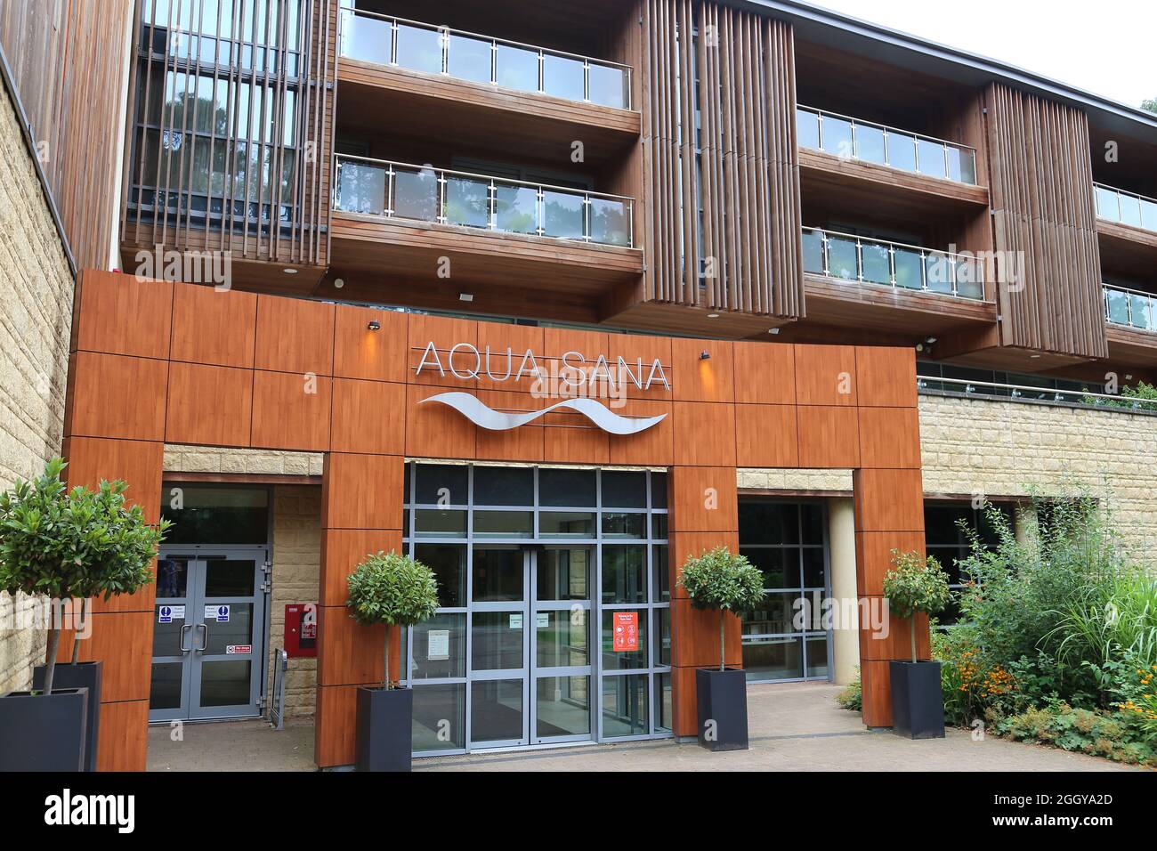 Lakeside Hotel and Aqua Sana, Plaza, Center Parcs Woburn Forest ...