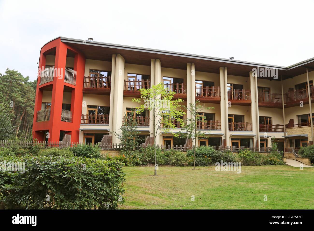 Lakeside Hotel, Plaza, Center Parcs Woburn Forest, Fordfield Road ...