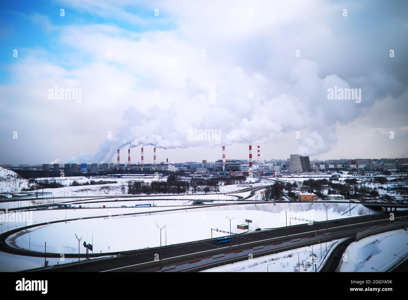 Environmental problem of environmental pollution and air in large ...