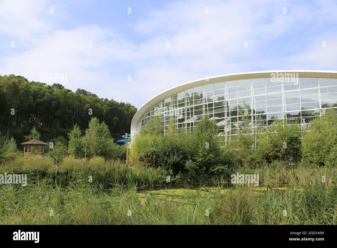 Subtropical Swimming Paradise, Village Square, Center Parcs Woburn ...