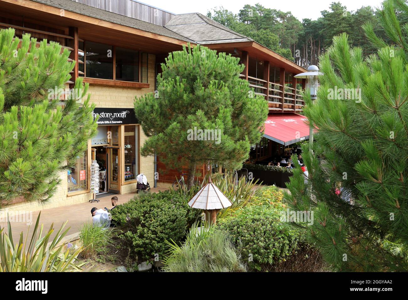 Village Square, Center Parcs Woburn Forest, Fordfield Road, Bedford ...