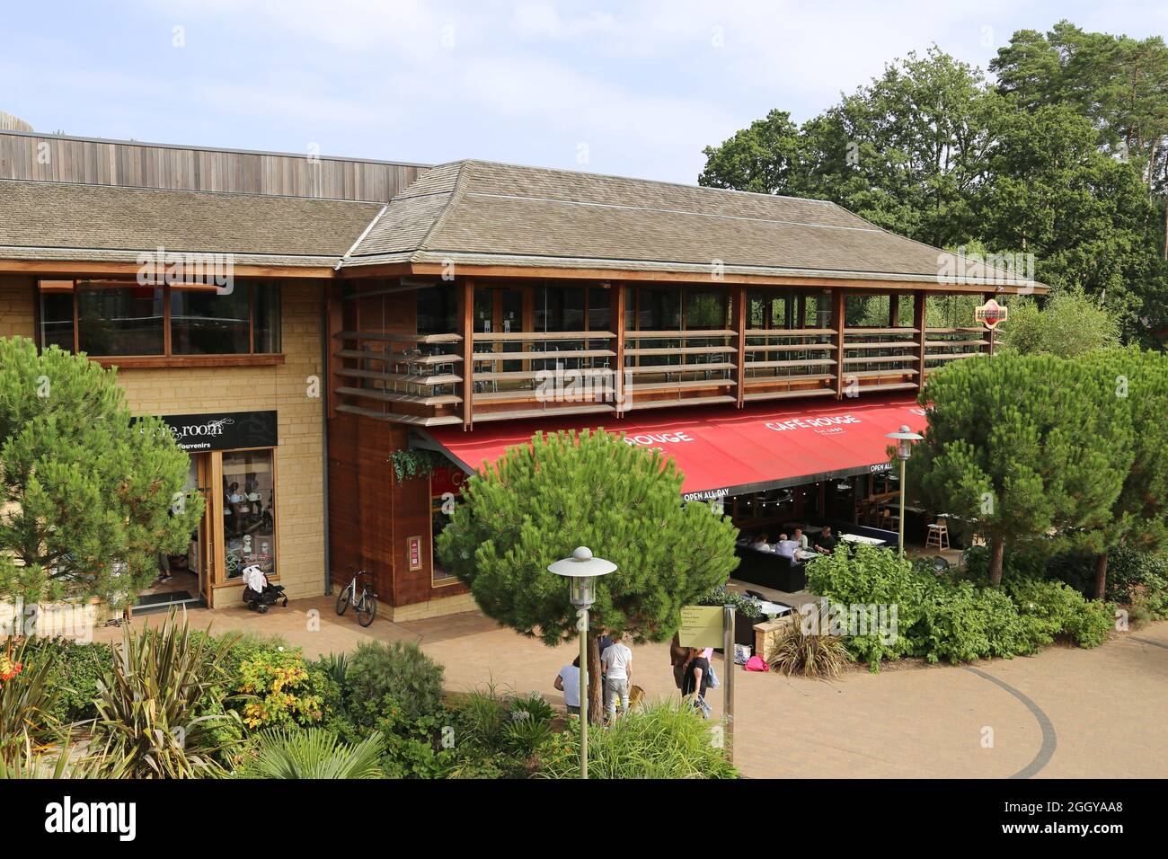 Village Square, Center Parcs Woburn Forest, Fordfield Road, Bedford ...