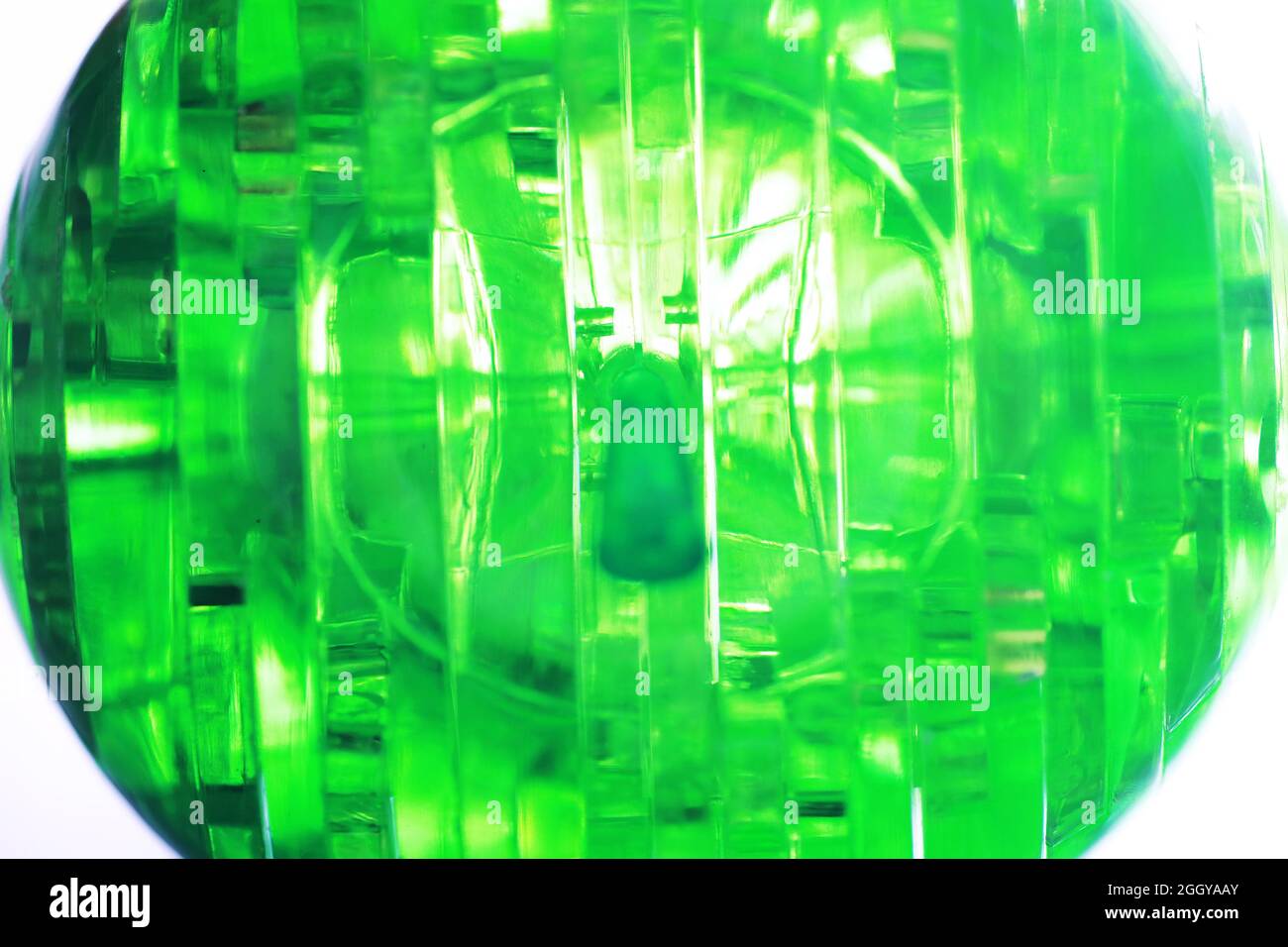 The concept design, abstract green geometric background, architectural ...